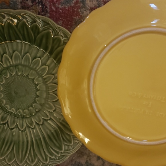 Tiffany & Co. | Other | Tiffany Co Small Flower Plates | Poshmark